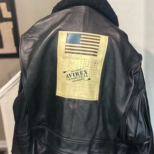 Avirex | Jackets & Coats | Avirex Flight Jacket | Poshmark